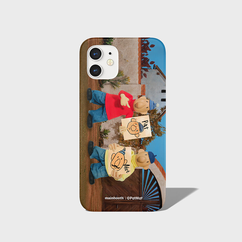 메인부스 [Pat&Mat] Drawing Phone Case - 위시버킷