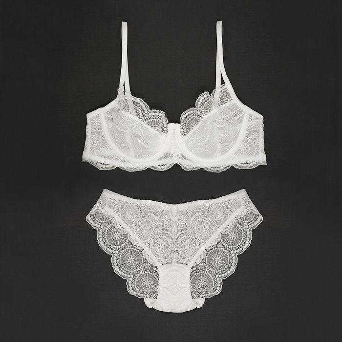 아베크부 [11차 재입고]Classic Wire Bralette Set (클래식 와이어 브라렛 세트-5컬러) - 위시버킷