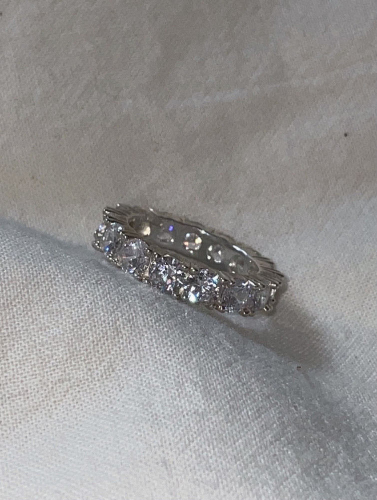 페이보릿 [페이보릿] Ice ring 925silver - 위시버킷