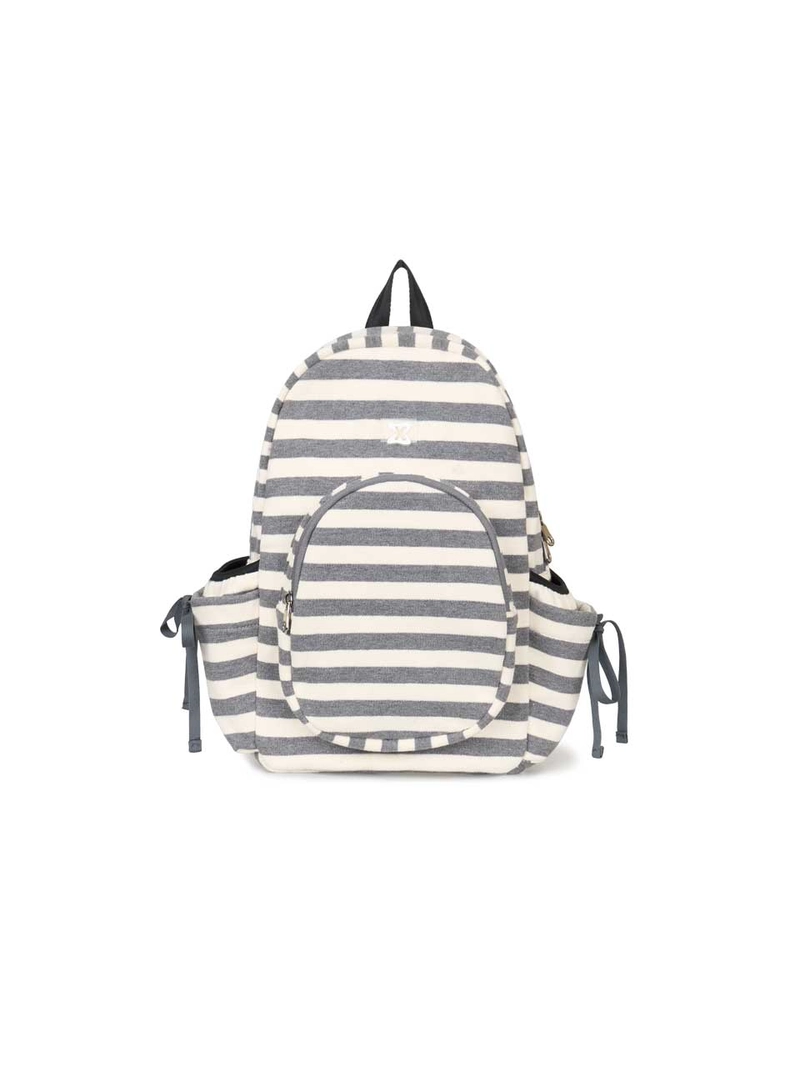 ZVZO muwm - [3/25 예약배송]Nest Sling Backpack (Gray Stripe) - 위시버킷