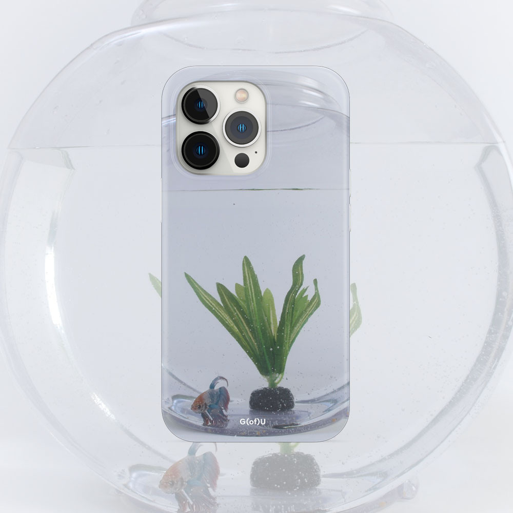 글리시티오브유 Fishbowl Case - 위시버킷