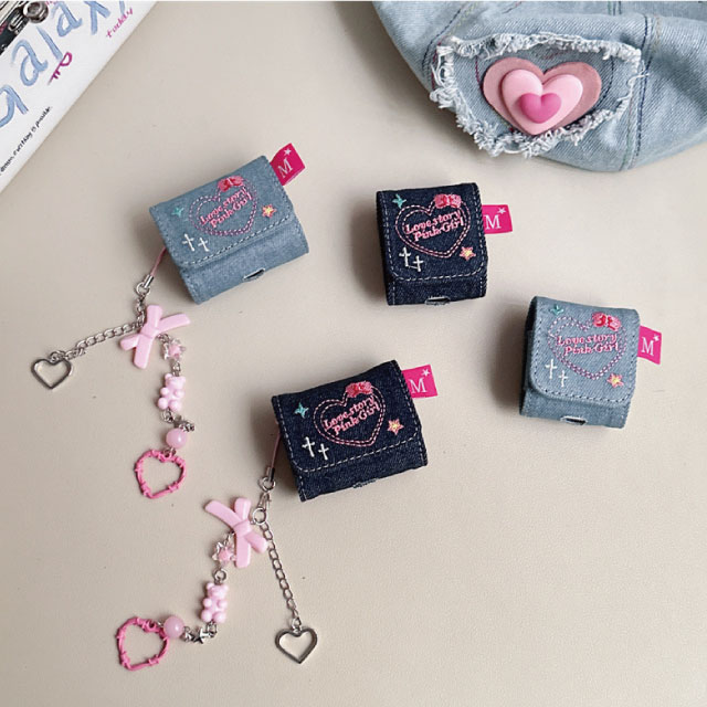 나인틴프라이데이 당일출고무료배송 데님 에어팟 케이스 에어팟 1세대 2세대 3세대 프로 프로2 친구 생일 선물 우정 커플 우정템 커플템 위시버킷