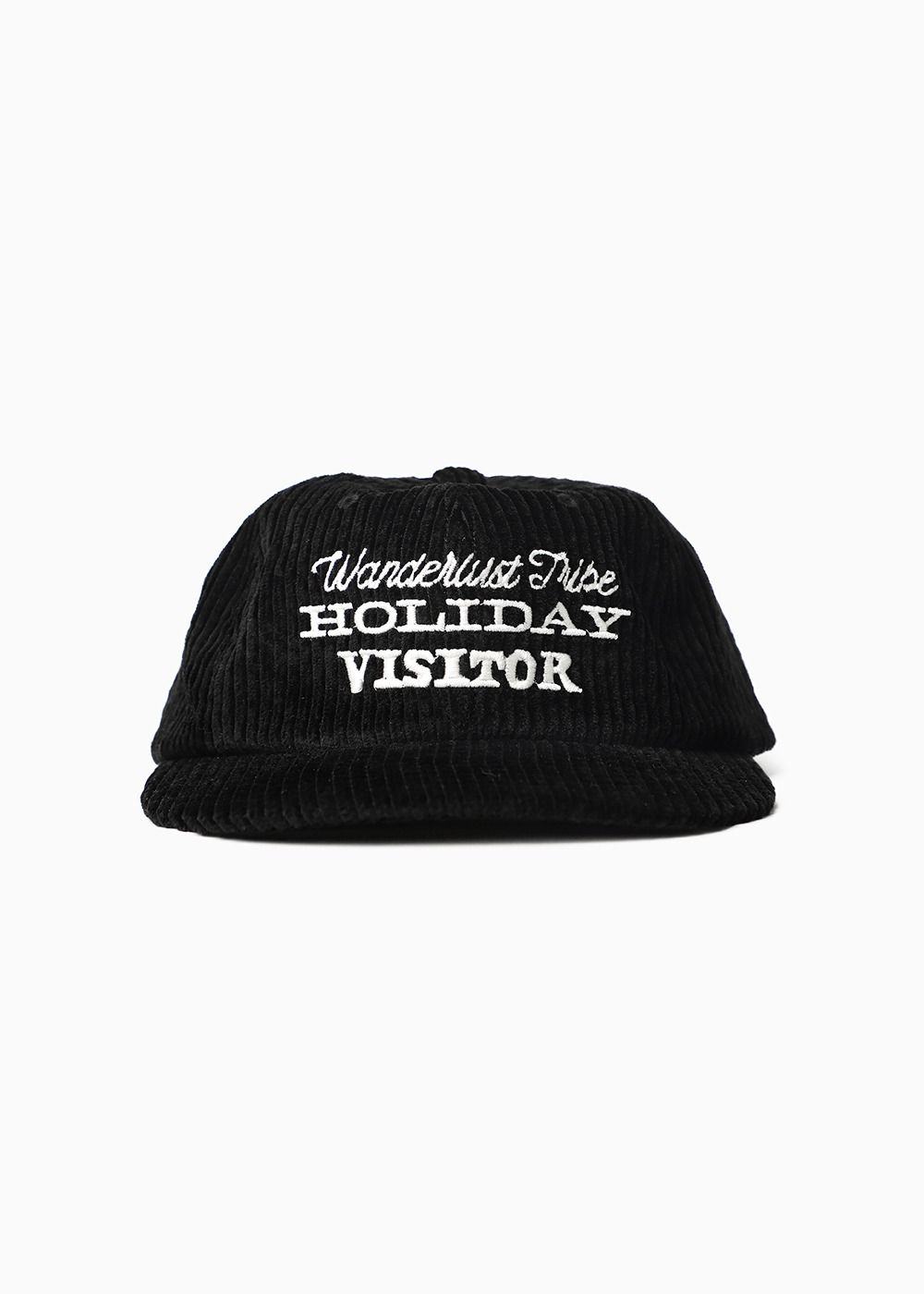 홀리데이비지터샵 Holiday visitor Logo Ball Cap - 위시버킷