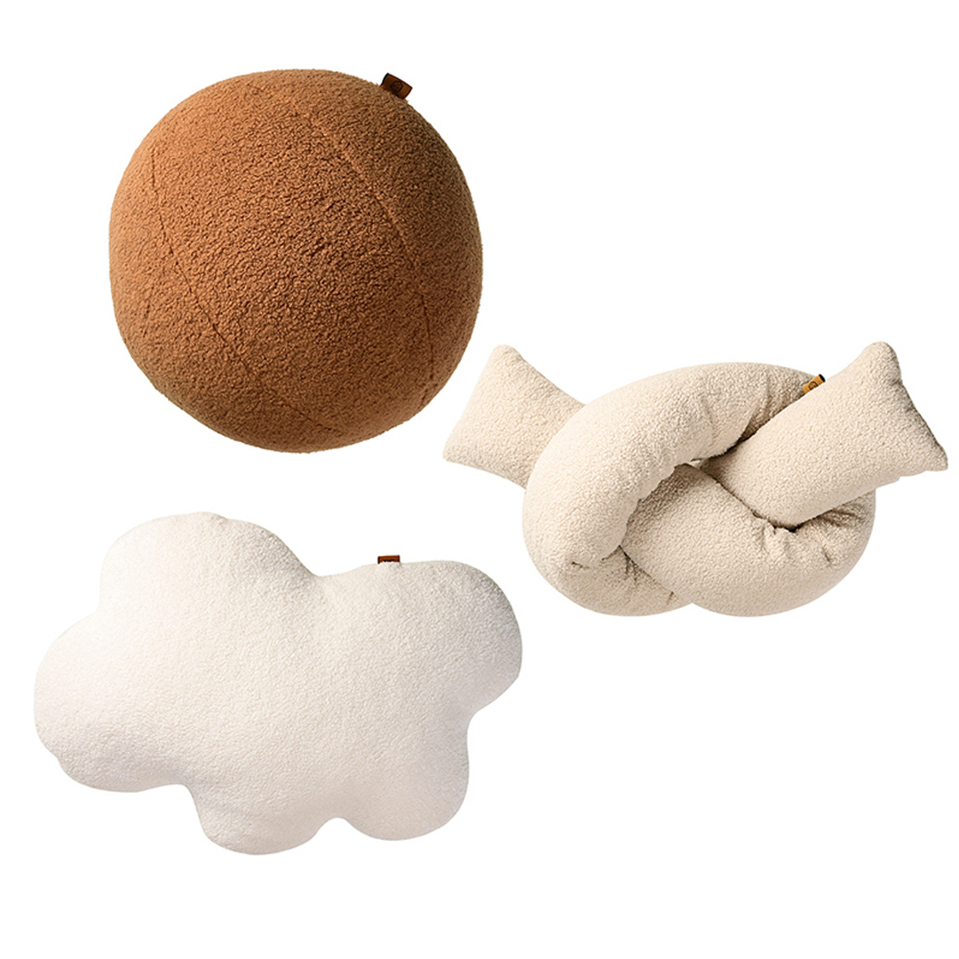 쏠띵즈 쏠띵즈 smuffy soft cusion 스머피 소프트 쿠션 - 위시버킷