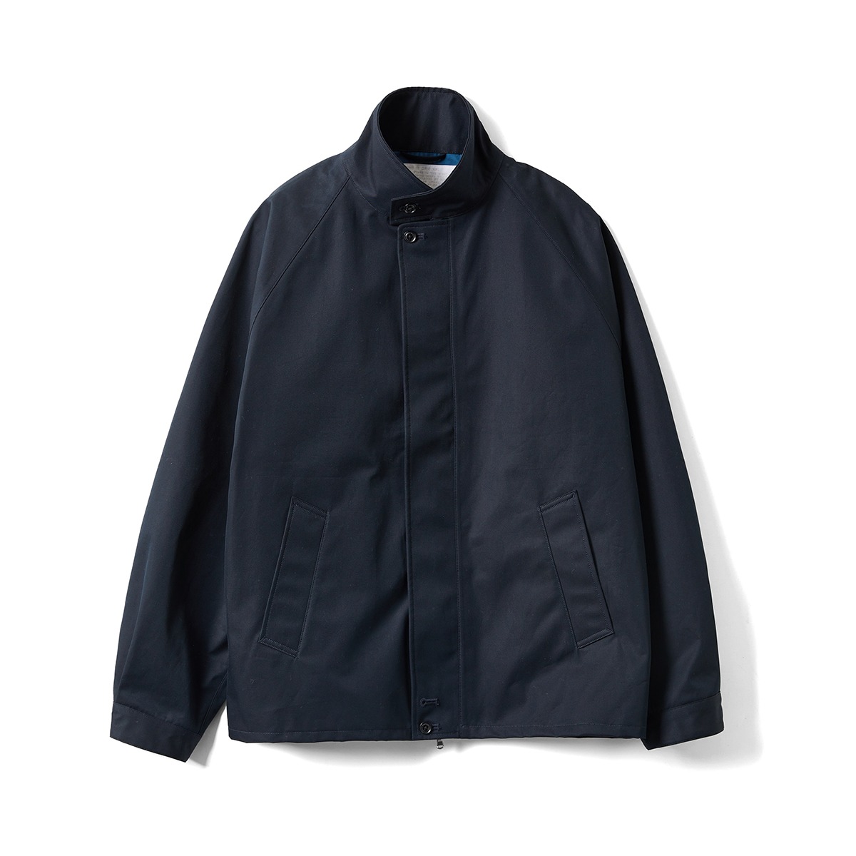 나나미카 GORE-TEX CREW JACKET (NAVY) - 위시버킷