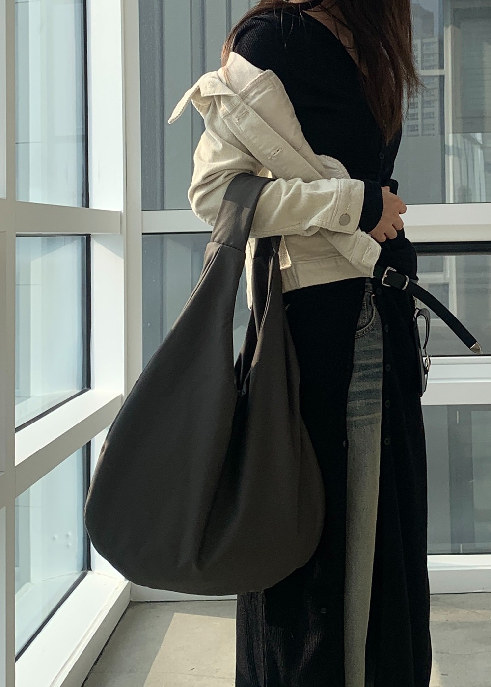 릿킴 POPO SHOULDER BAG - 위시버킷