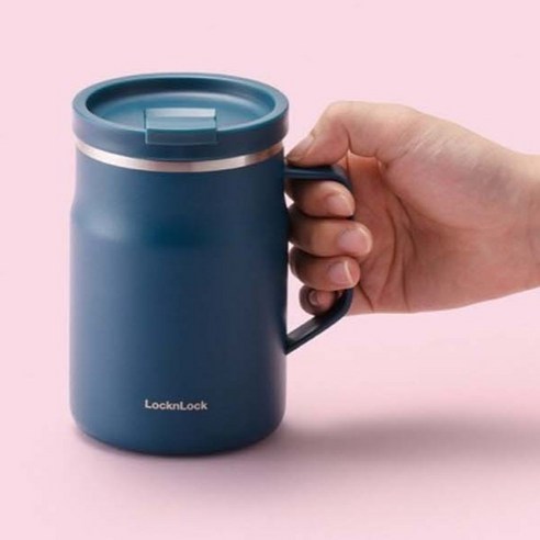 락앤락 락앤락 메트로 밀폐 머그 텀블러, 피코크 그린, 475ml, 1개 - 위시버킷