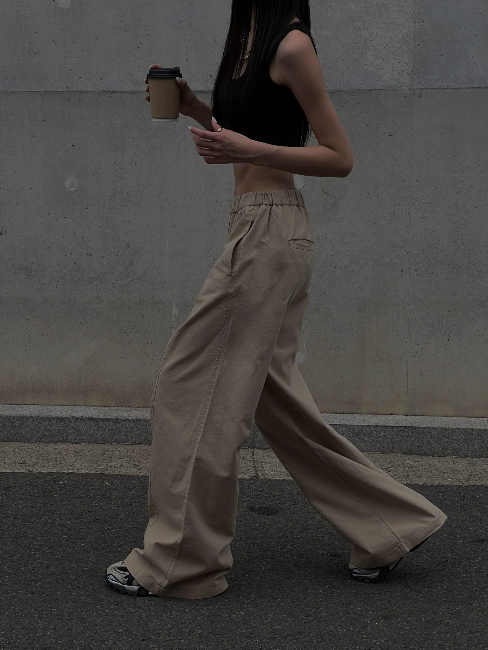 랑거 Uni pants 4 color - 위시버킷