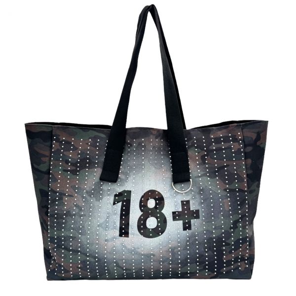 모자이크소사이어티 18+ HOTFIX CAMO BAG - 위시버킷