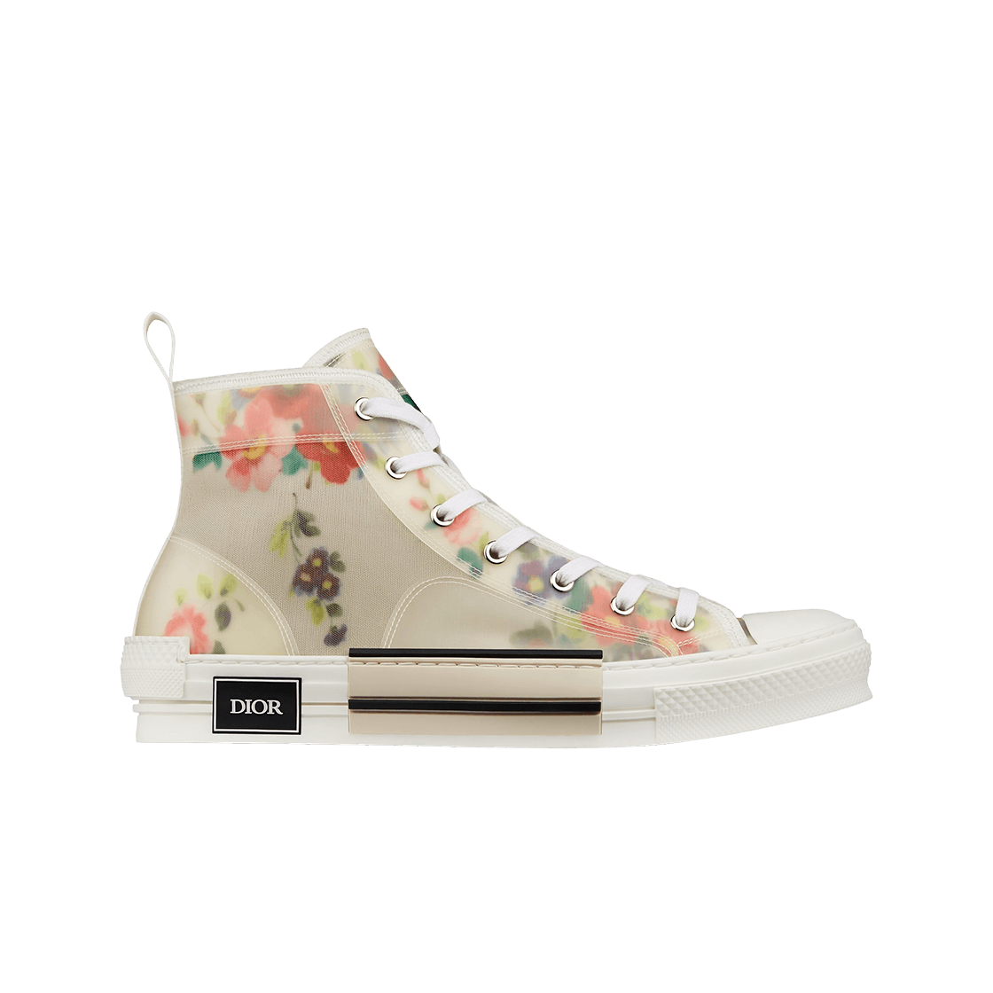 디올 Dior B23 High Oblique Canvas Flowers - 위시버킷