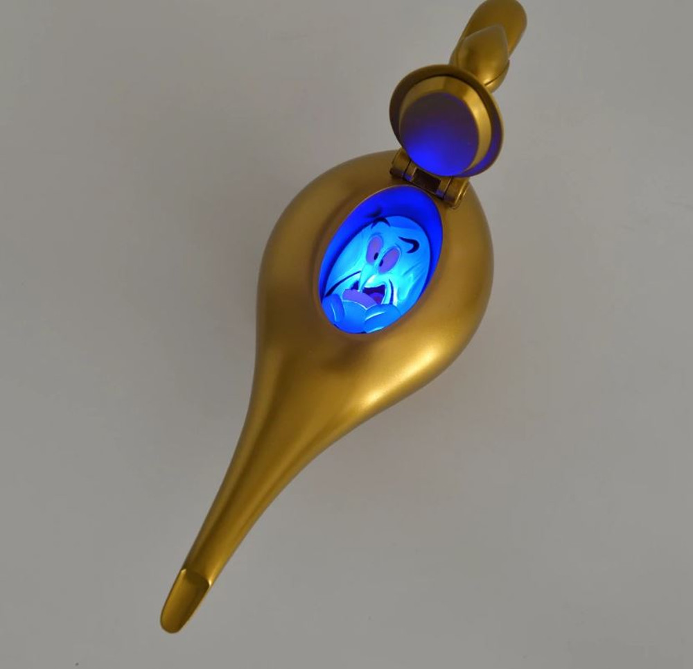 디즈니 디즈니 스토어 알라딘 지니 요술 램프 LED 조명 무드등 - 위시버킷