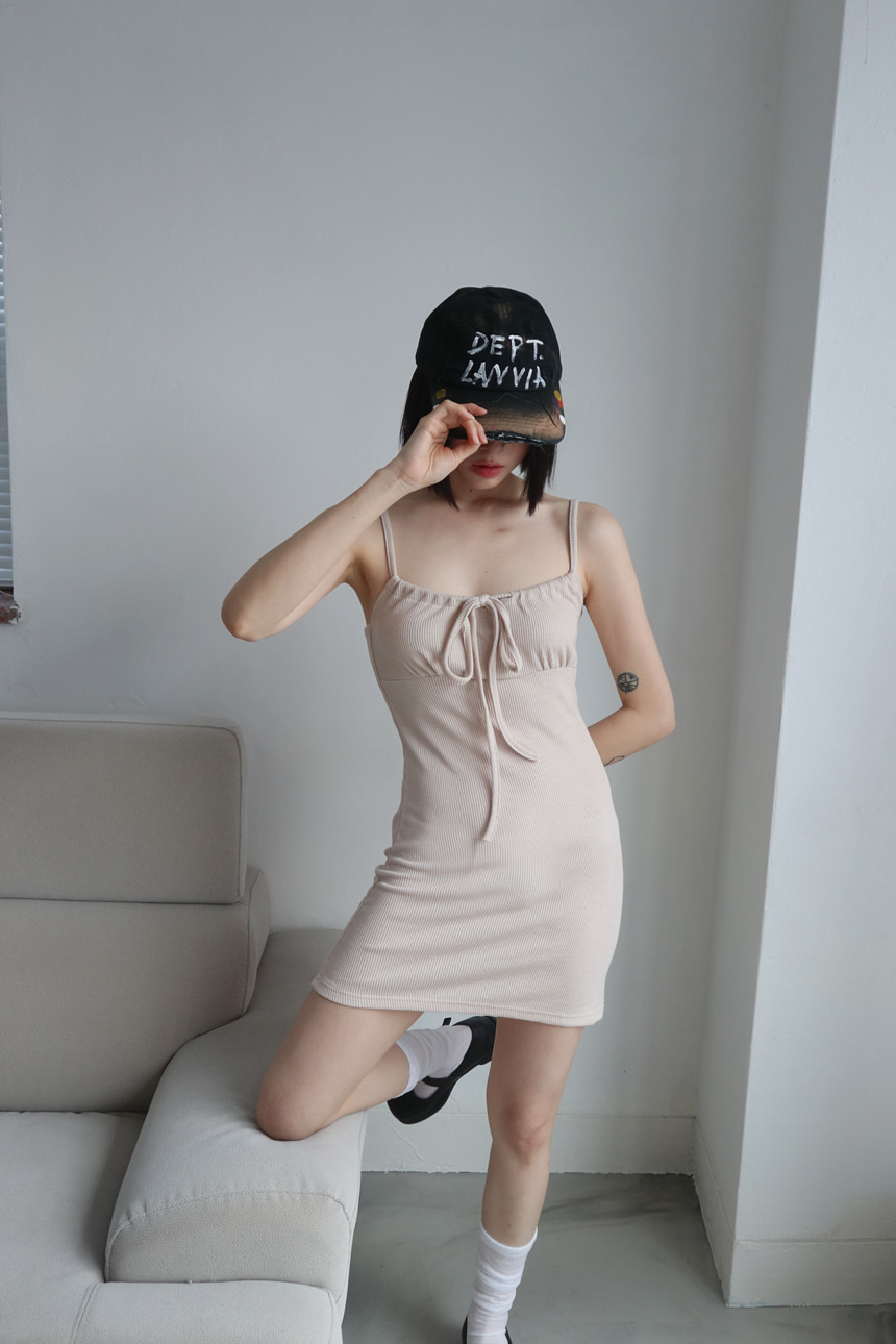 팁씨 셀리 리본 끈 ops (3color) - 위시버킷