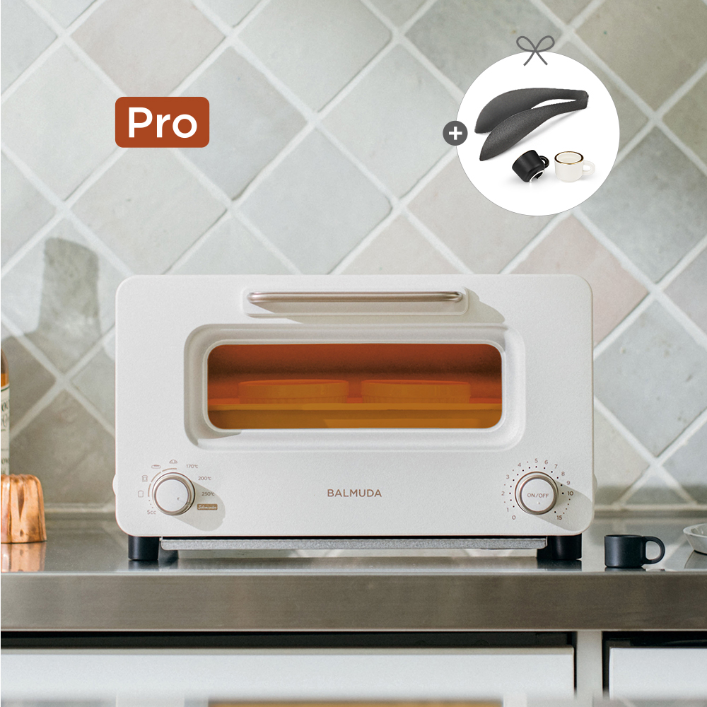 발뮤다 [NEW] 발뮤다 더 토스터 프로 화이트 - 위시버킷