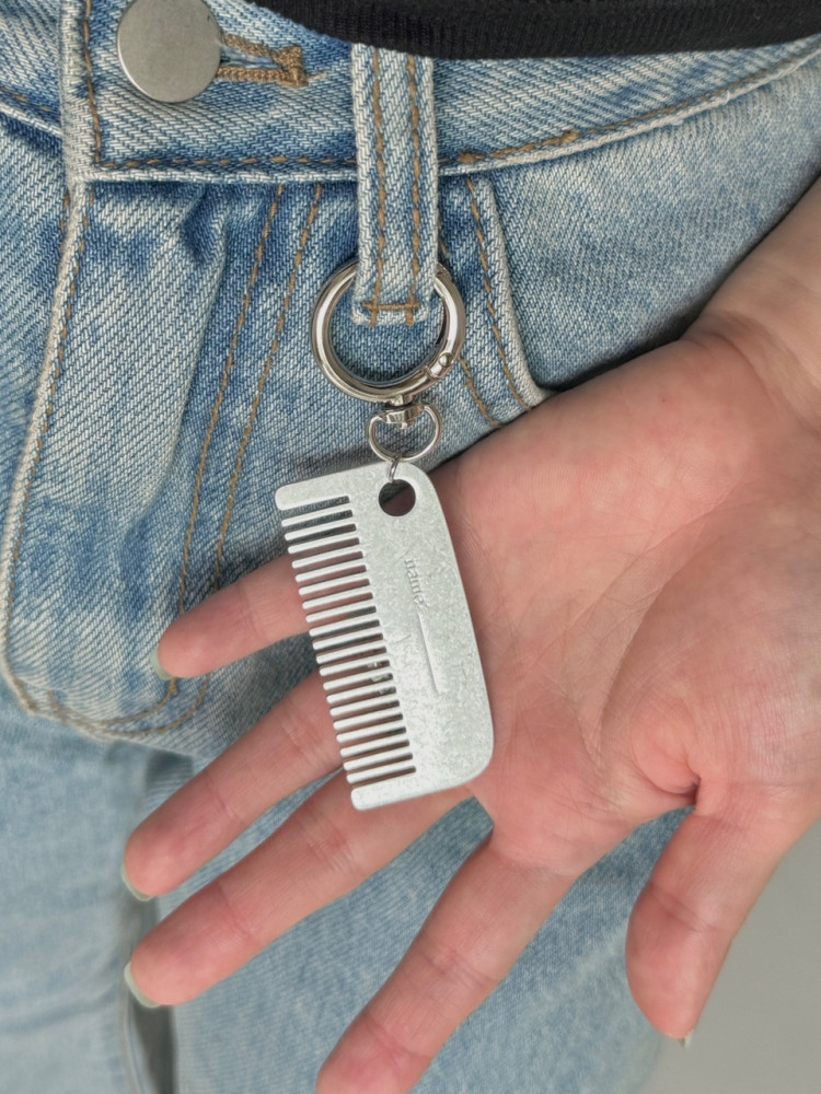 키호 name mini comb keyring 네임 미니 빗 키링 열쇠고리 가방고리 백꾸 - 위시버킷
