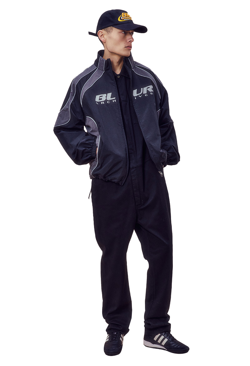 블러 BLUR RACING TRACK JACKET - 위시버킷