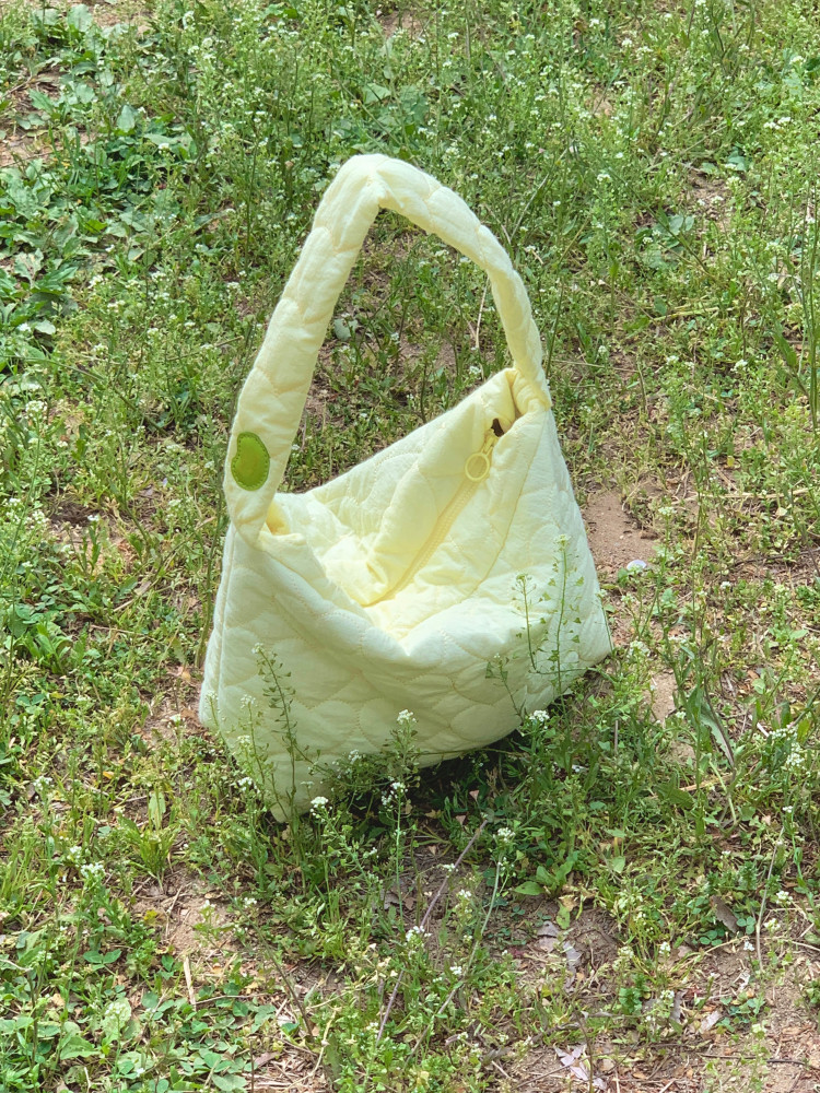 케이크 KEIKE 클라우드백 - 레몬 - 위시버킷