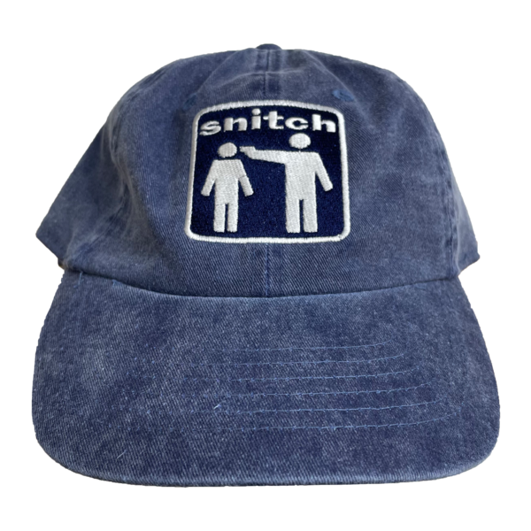 퍽댓너드샵 Snitch cap (B) - 위시버킷