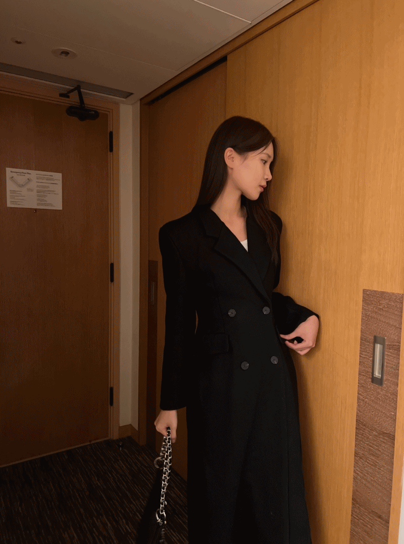 라미스 Line Wool Coat (2color) *MD PICK - 위시버킷