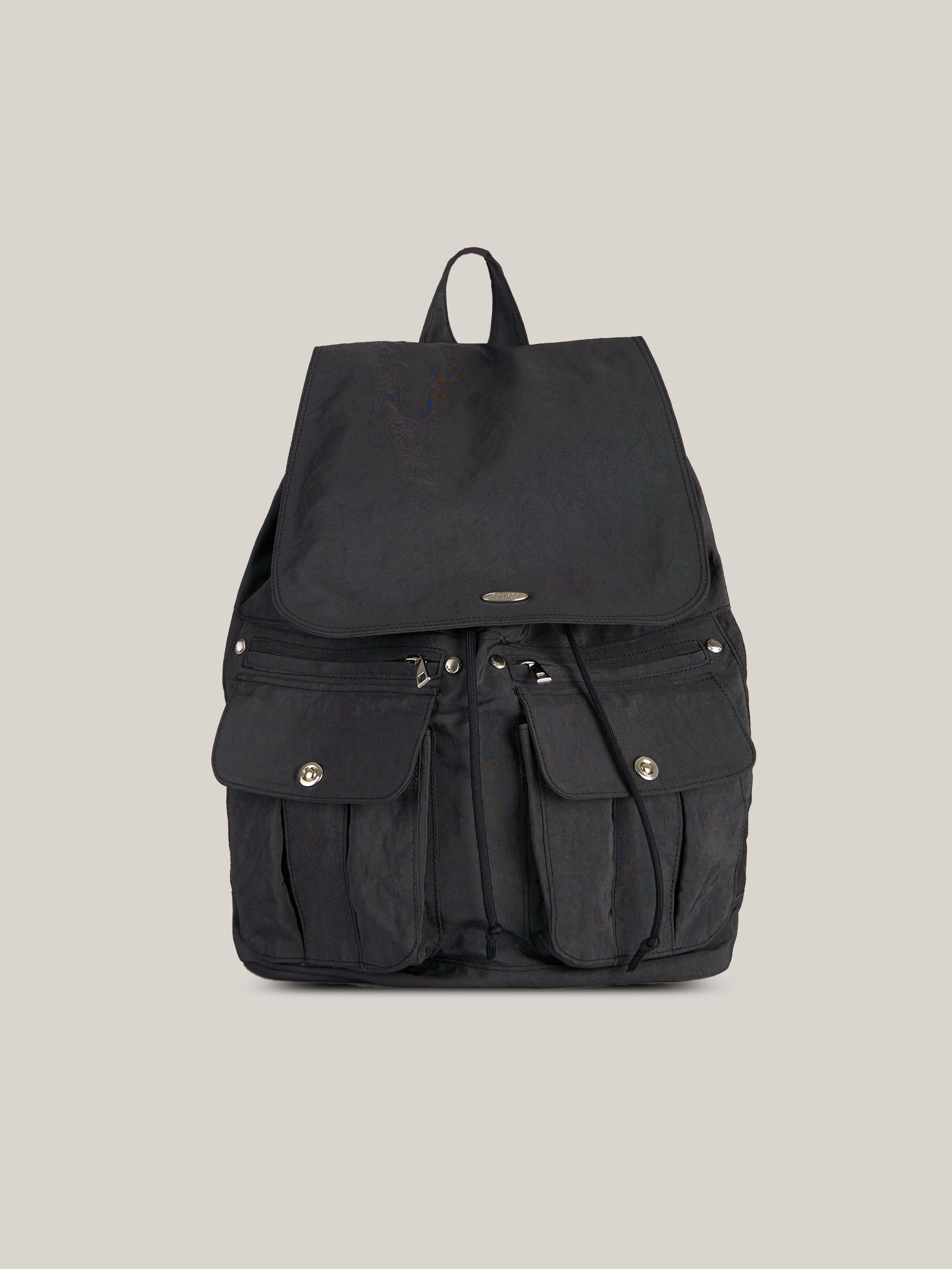 아우로 MULTI STUD BACKPACK [ CHARCOAL ] - 위시버킷