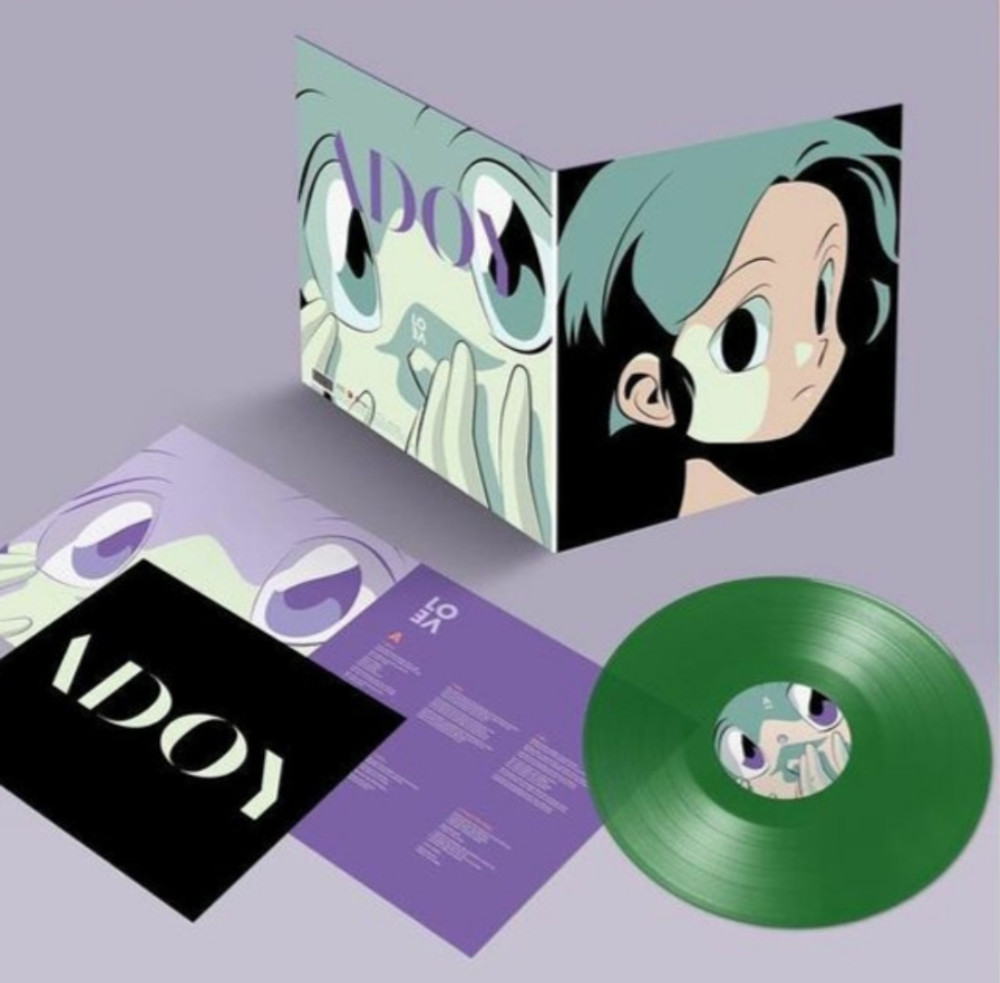 아도이 [미개봉LP/한정반] 아도이(ADOY) - LOVE - 위시버킷