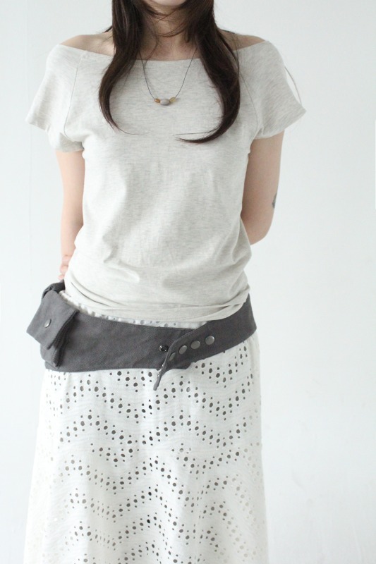 히피디피 boat-neck tee (4color) - 위시버킷