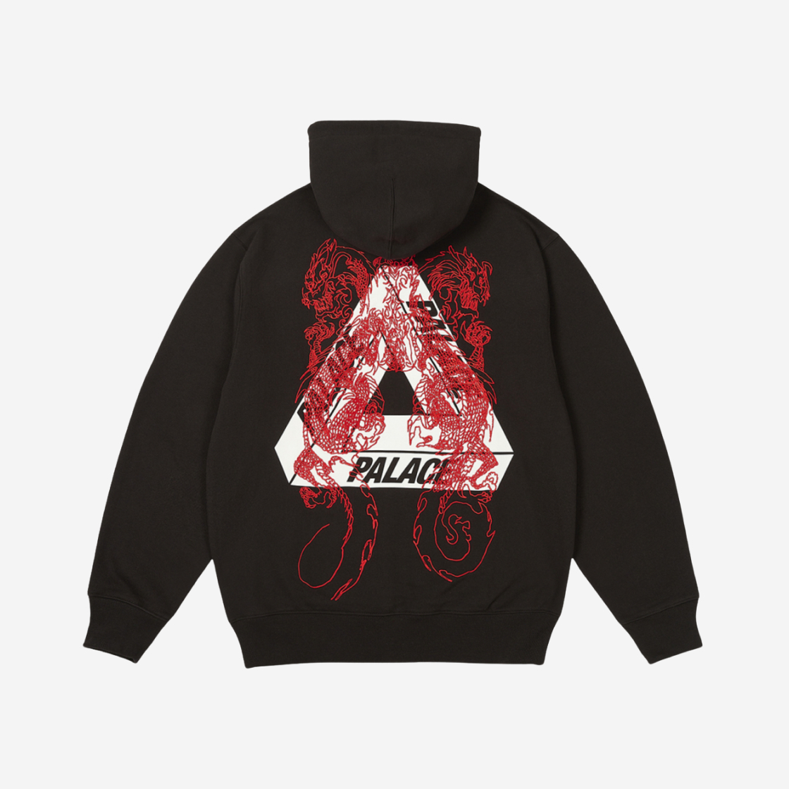 팔라스 Palace Tri-Dragon Hood Black - 24SS - 위시버킷