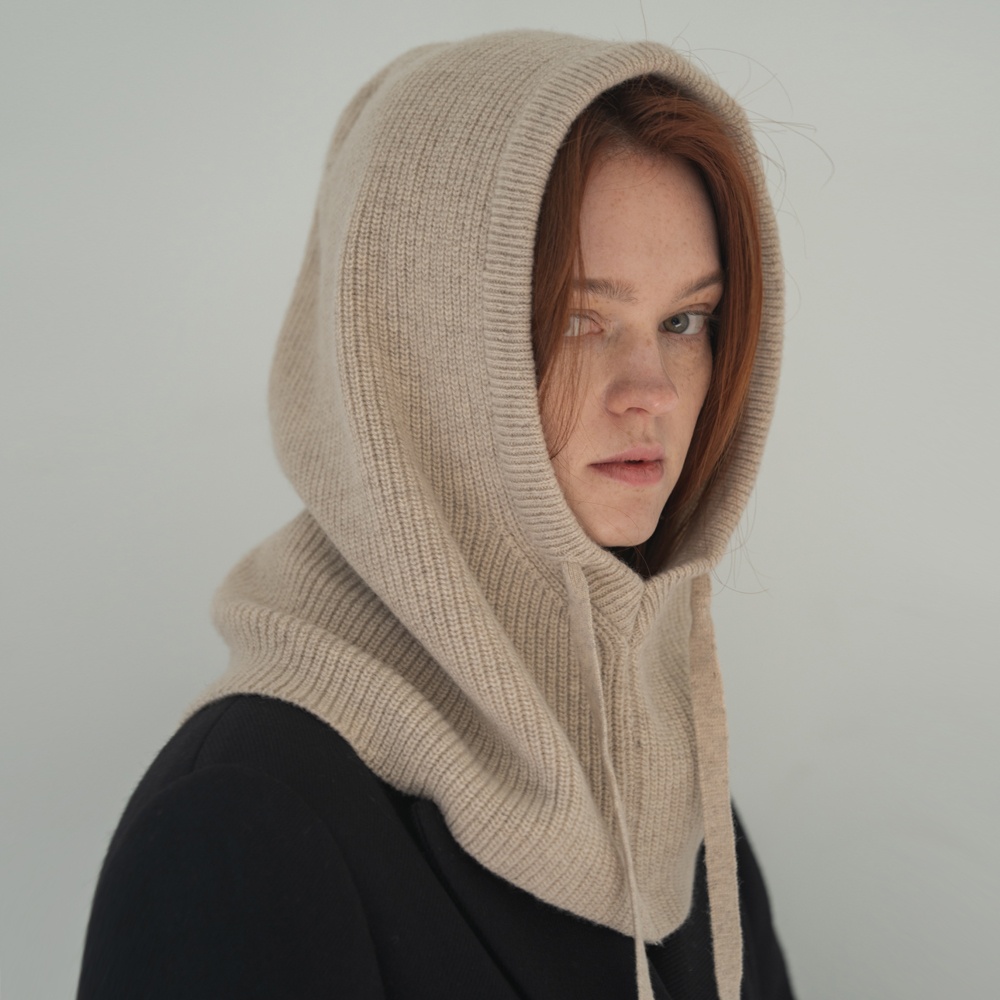 리파인드902 Cashmere knit Balaclava_7 Color_뉴컬러 추가 - 위시버킷