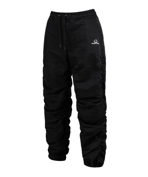 가터갤러리 GOTTER SHIRRING PANTS_BK - 위시버킷