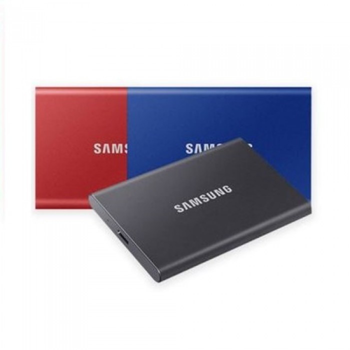 삼성 삼성전자 포터블 SSD T7 1TB (레드) 외장형SSD - 위시버킷