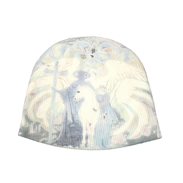기묘 Guardian Angel Beanie In Multicolor 위시버킷