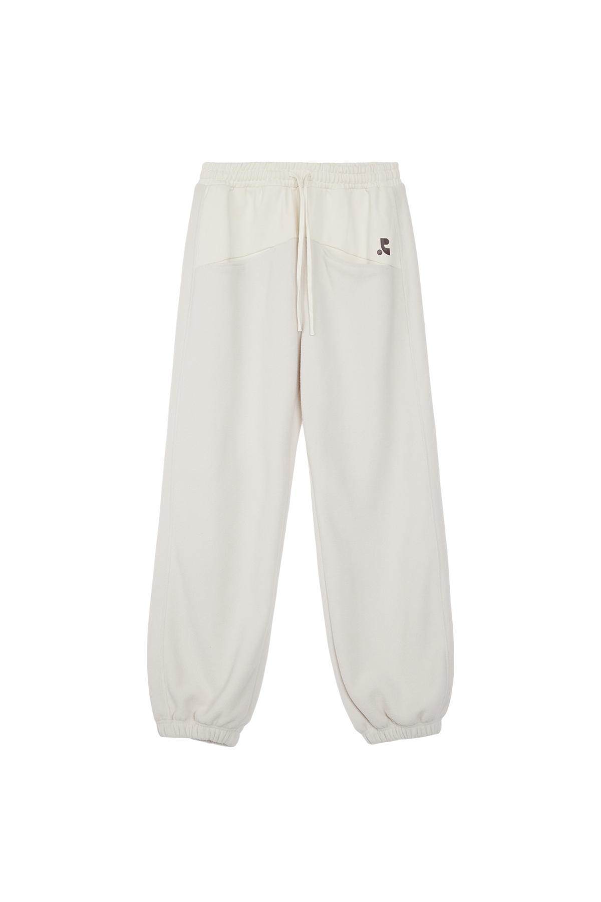 레스트앤레크리에이션 COLORATION FLEECE JOGGER PANTS - IVORY - 위시버킷