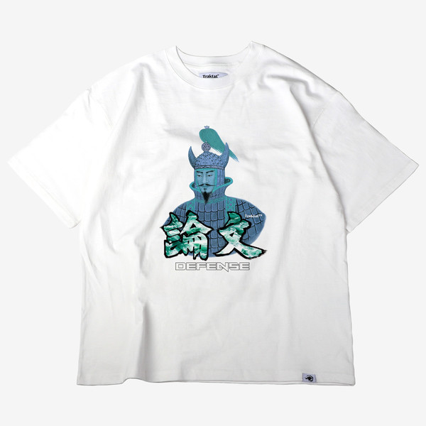 트락타트 [ Sold Out] 을지문덕 T-shirts White - 위시버킷