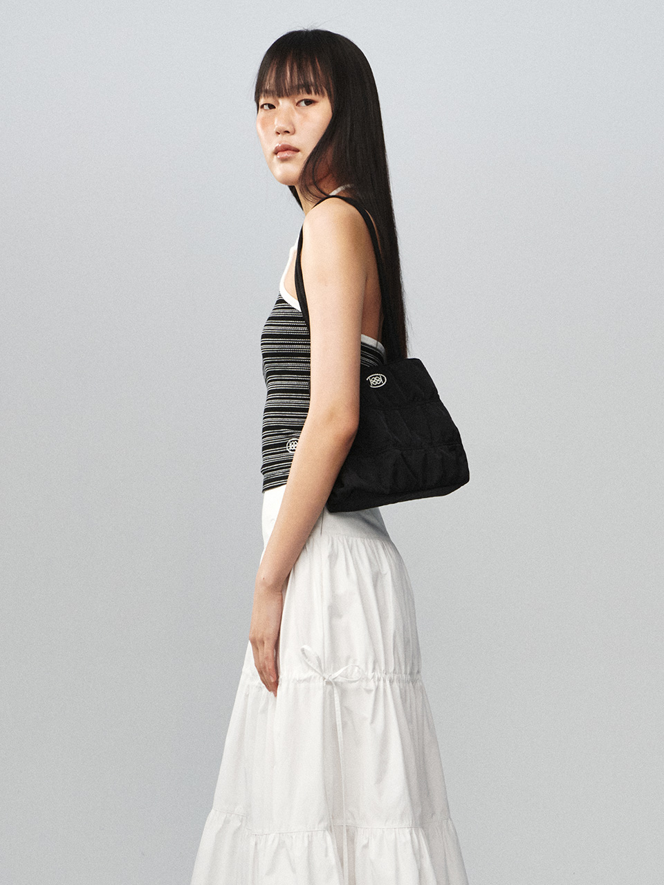 기준 Macaron Bag Black - 위시버킷