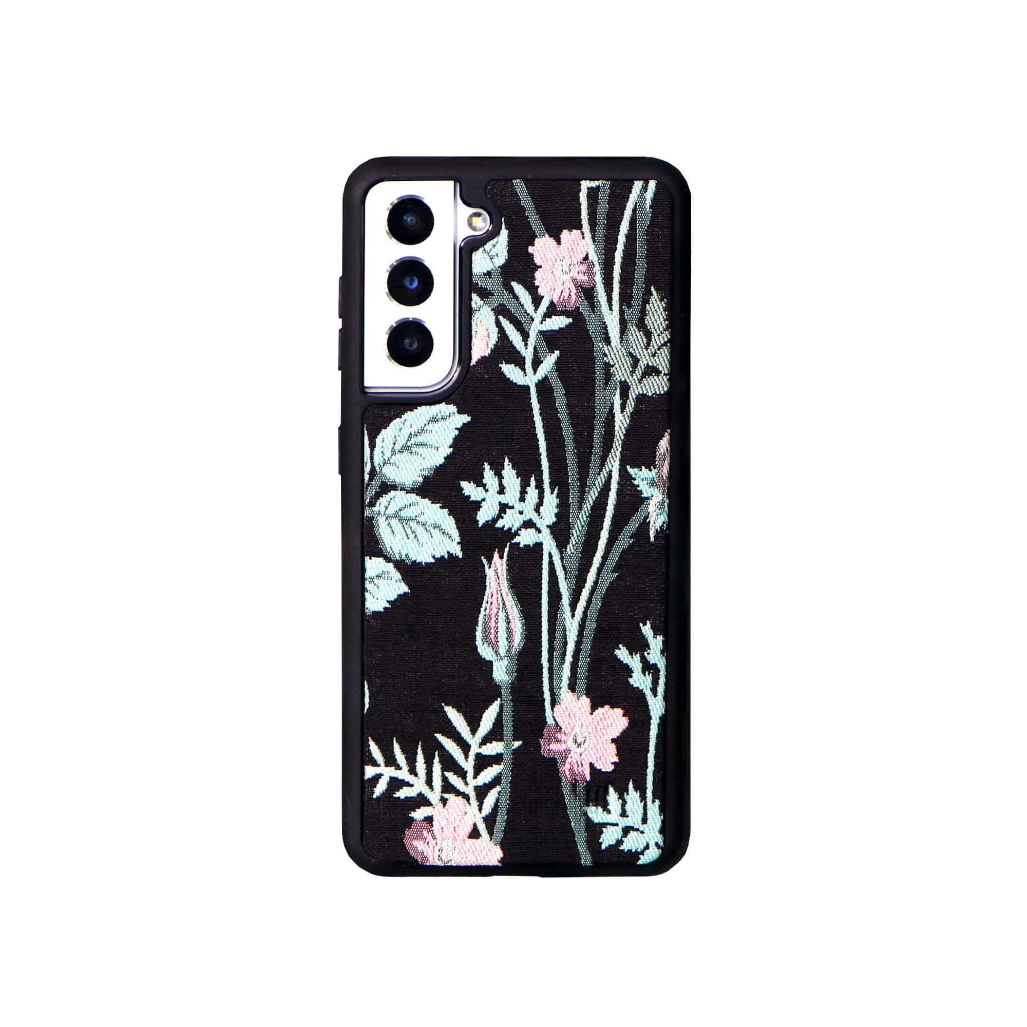 테라헤르츠 TEXTILE PHONE CASE [PINK MINT] - 위시버킷