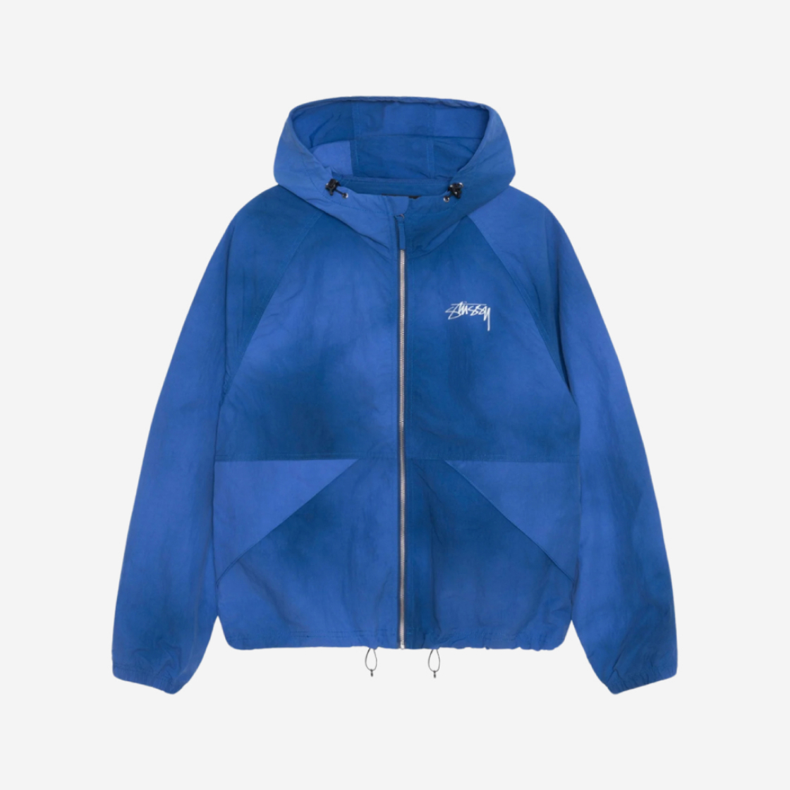 스투시 Stussy Wave Dye Beach Shell Jacket Ultramarine - 위시버킷