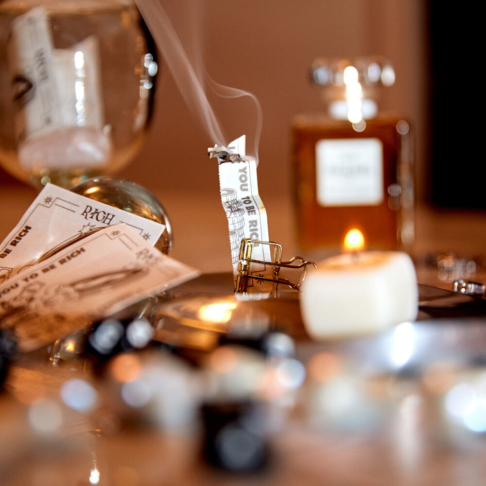 머니사이드업 [사전예약 9/20 순차배송] RICH PAPER INCENSE - 위시버킷