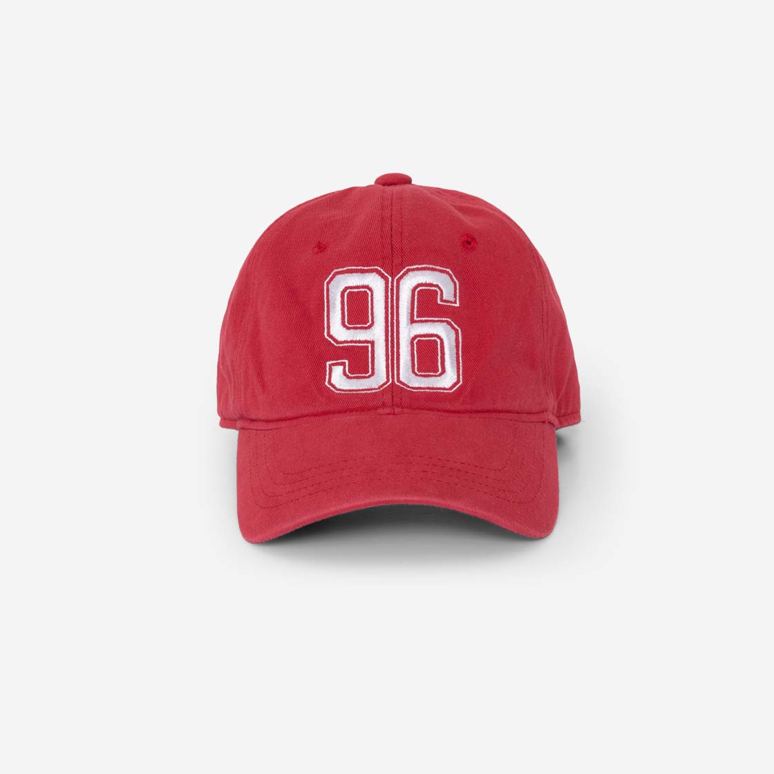니히 Nieeh 96 Cap Red - 위시버킷