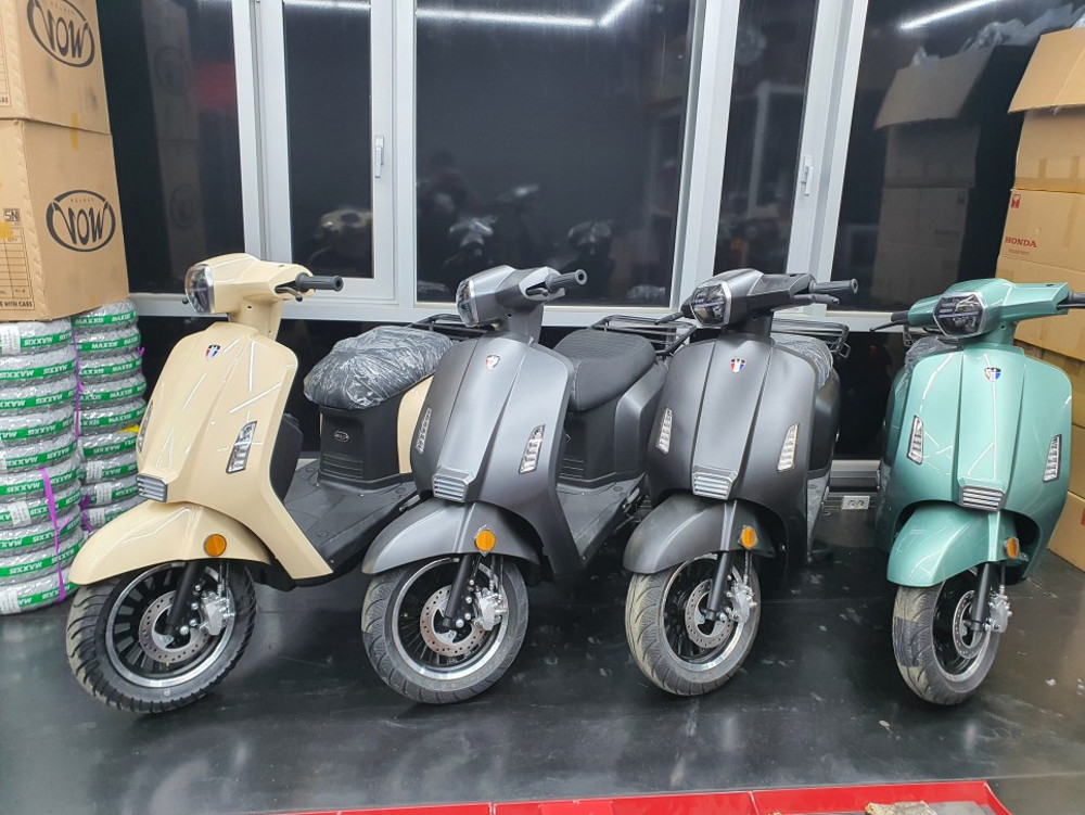 와코모터스 2022년 ev-e6s 와코 전기스쿠터 - 위시버킷