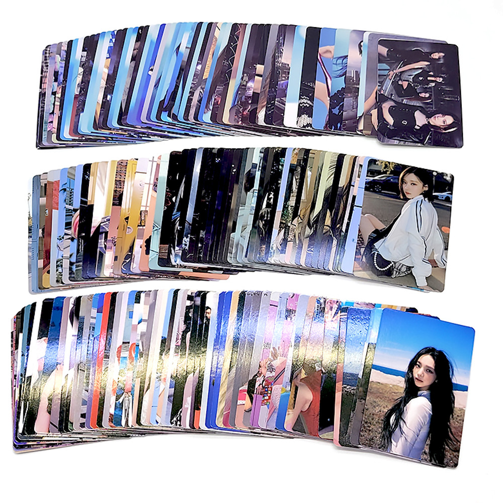 에스파 에스파 슈퍼노바 Supernova 포카 카리나 윈터 지젤 닝닝 비공굿 포토카드 55장 - 위시버킷