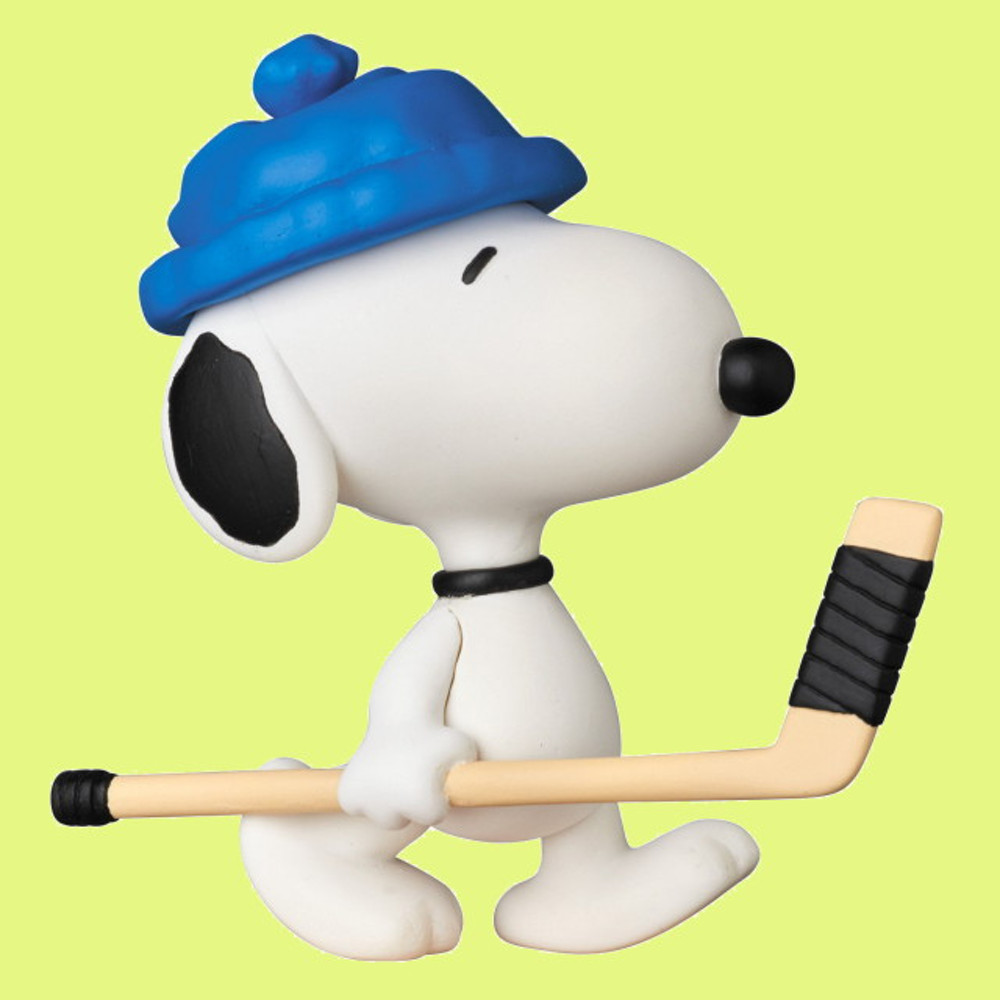 메디콤토이 스누피 피너츠 시리즈 6 하키 플레이어 스누피 피규어 UDF No.356 - 위시버킷