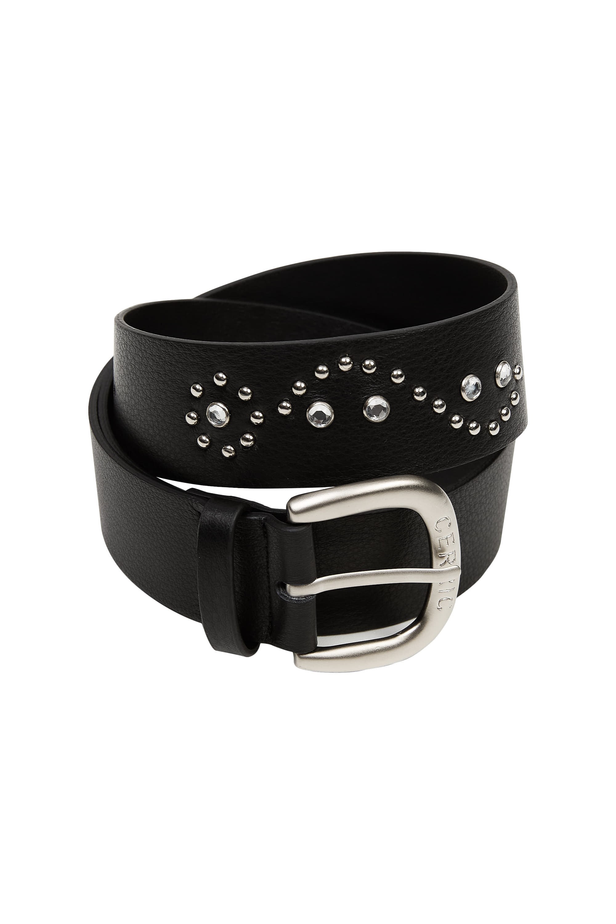 세릭 CUBIC WAVE BELT / BLACK - 위시버킷