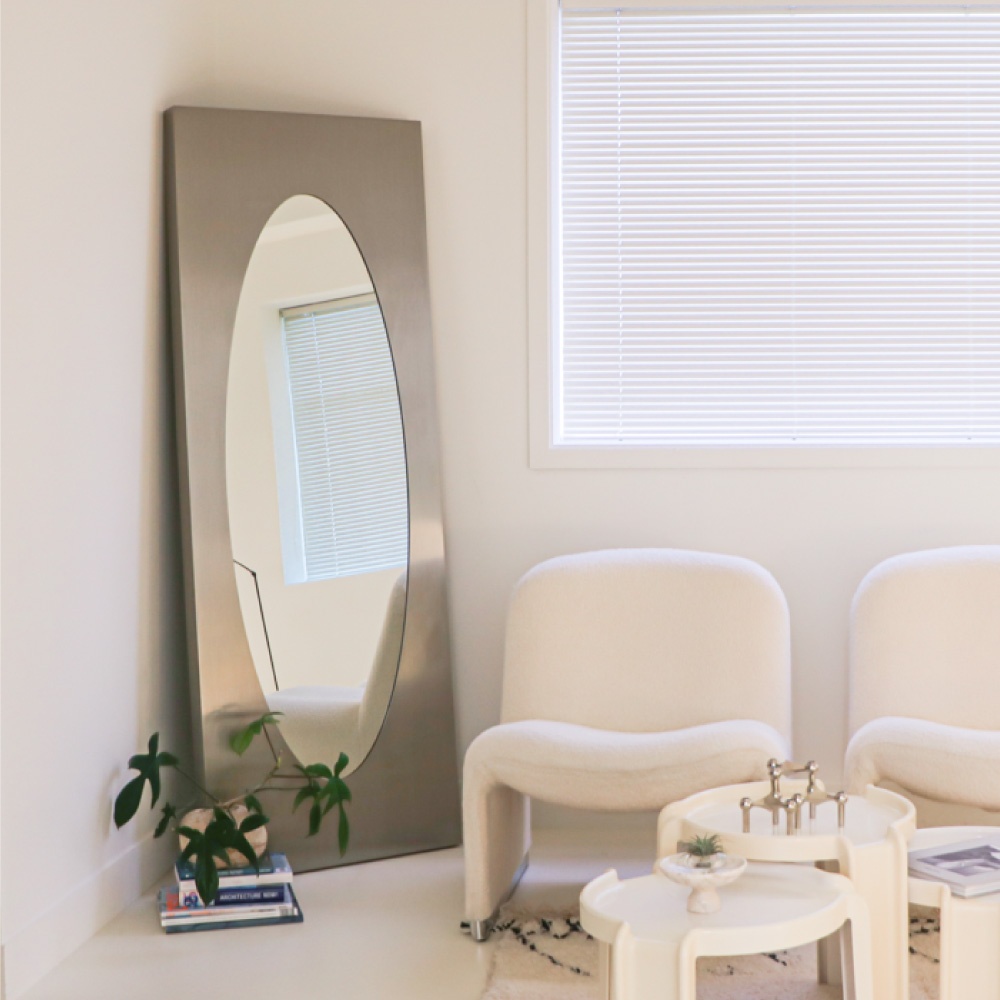 지베누어 SPACE Mirror 스페이스 미러 - L 전신거울 (Glossy/Matte) - 위시버킷