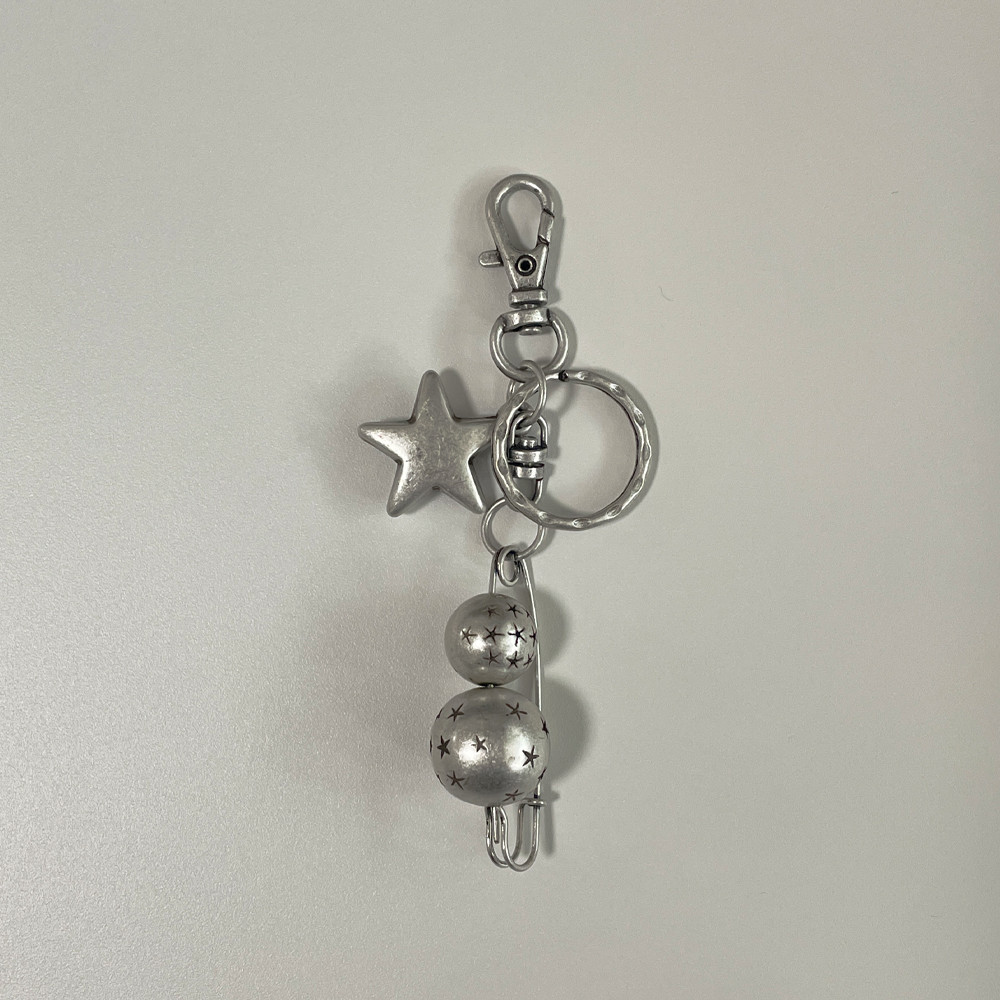에콰웁 [equope/에콰웁] three star clip keyring - 위시버킷