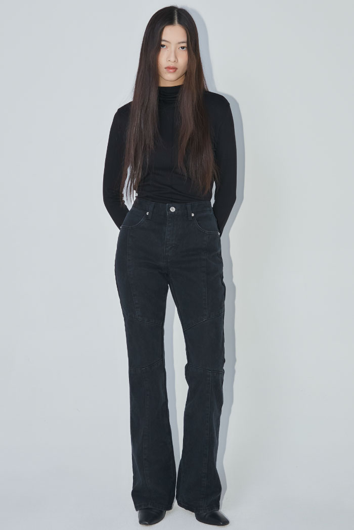 더블유엠엠스튜디오스 [WMMx우영] Bike Slim Jean - 위시버킷