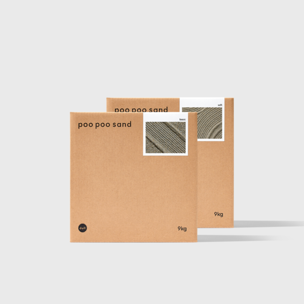 두잇 duit poo poo sand (basic/soft) - 위시버킷