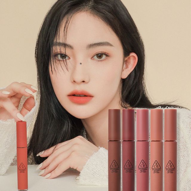 3ce 3ce Velvet Lip Tint 벨벳 립 틴트 위시버킷 