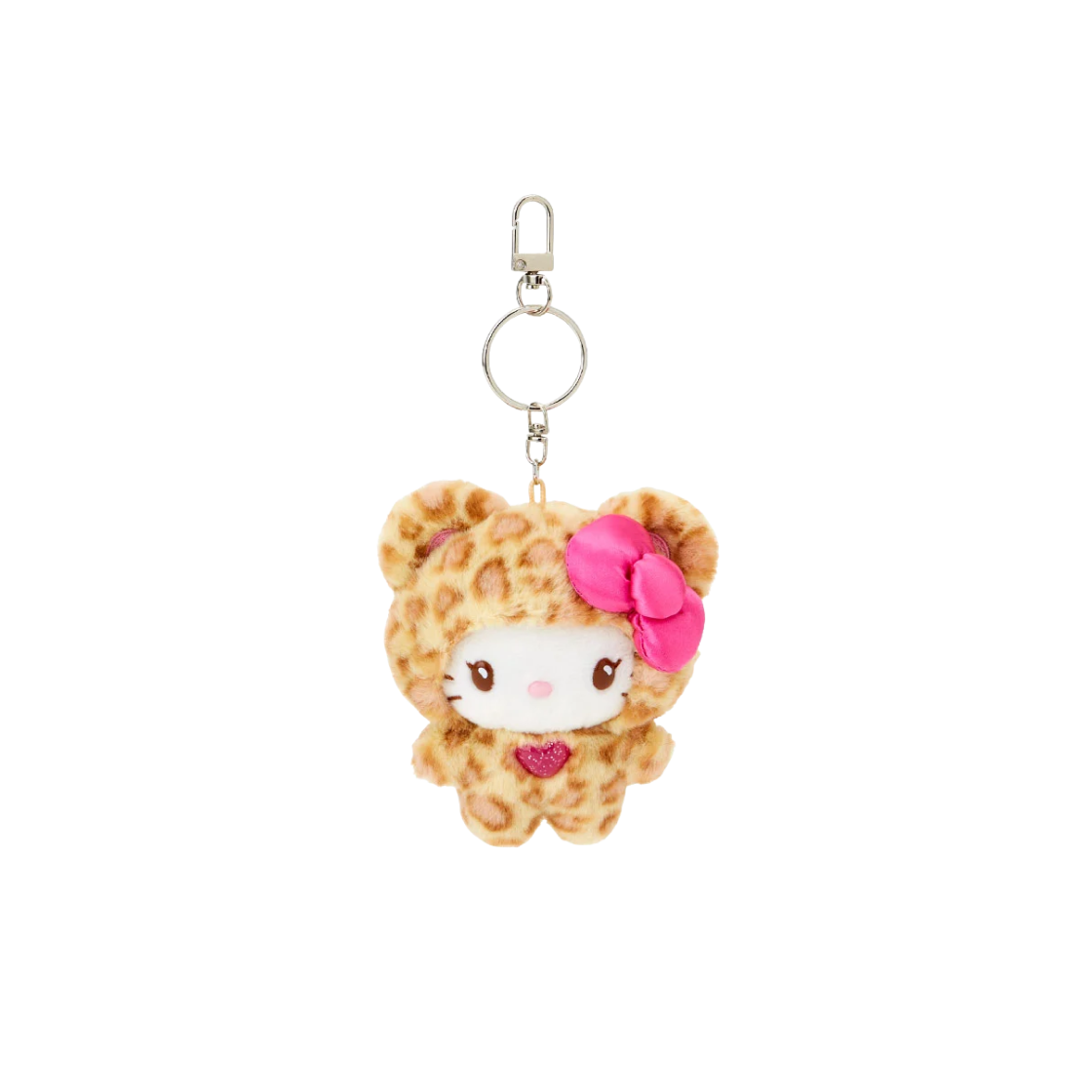 산리오 Sanrio Hello Kitty Gal Kuma Mascot Keychain - 위시버킷
