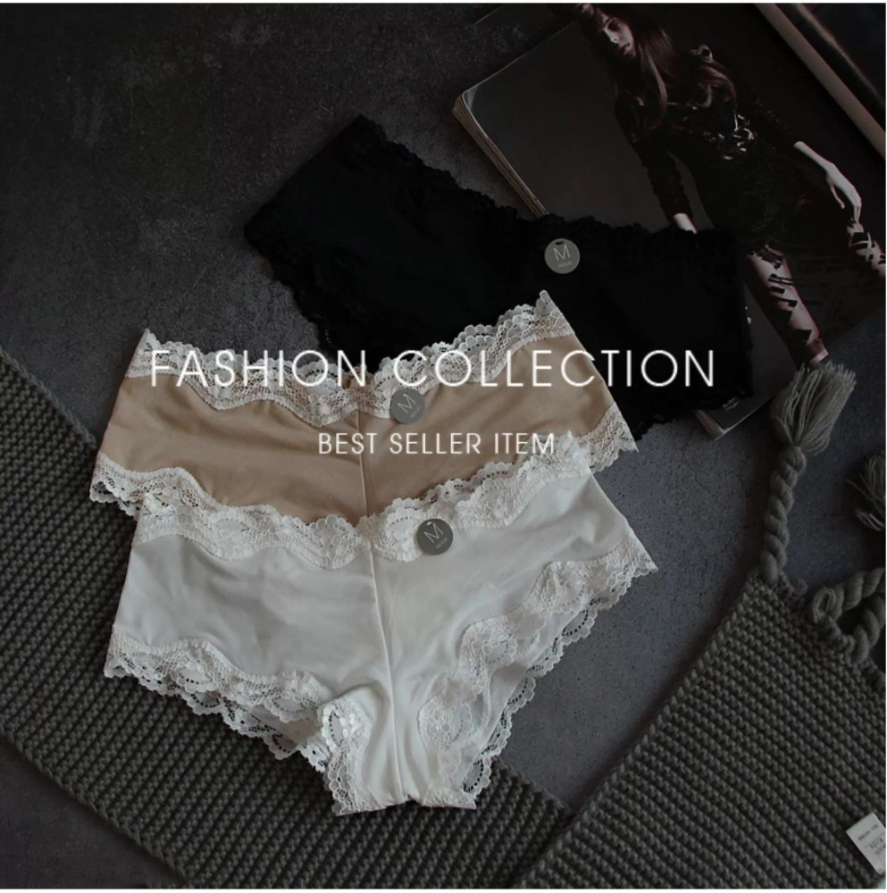 빅토리아 시크릿 5colors 데일리 레이스 치키팬티 레깅스 편한 섹시 무봉제 팬티 - 위시버킷