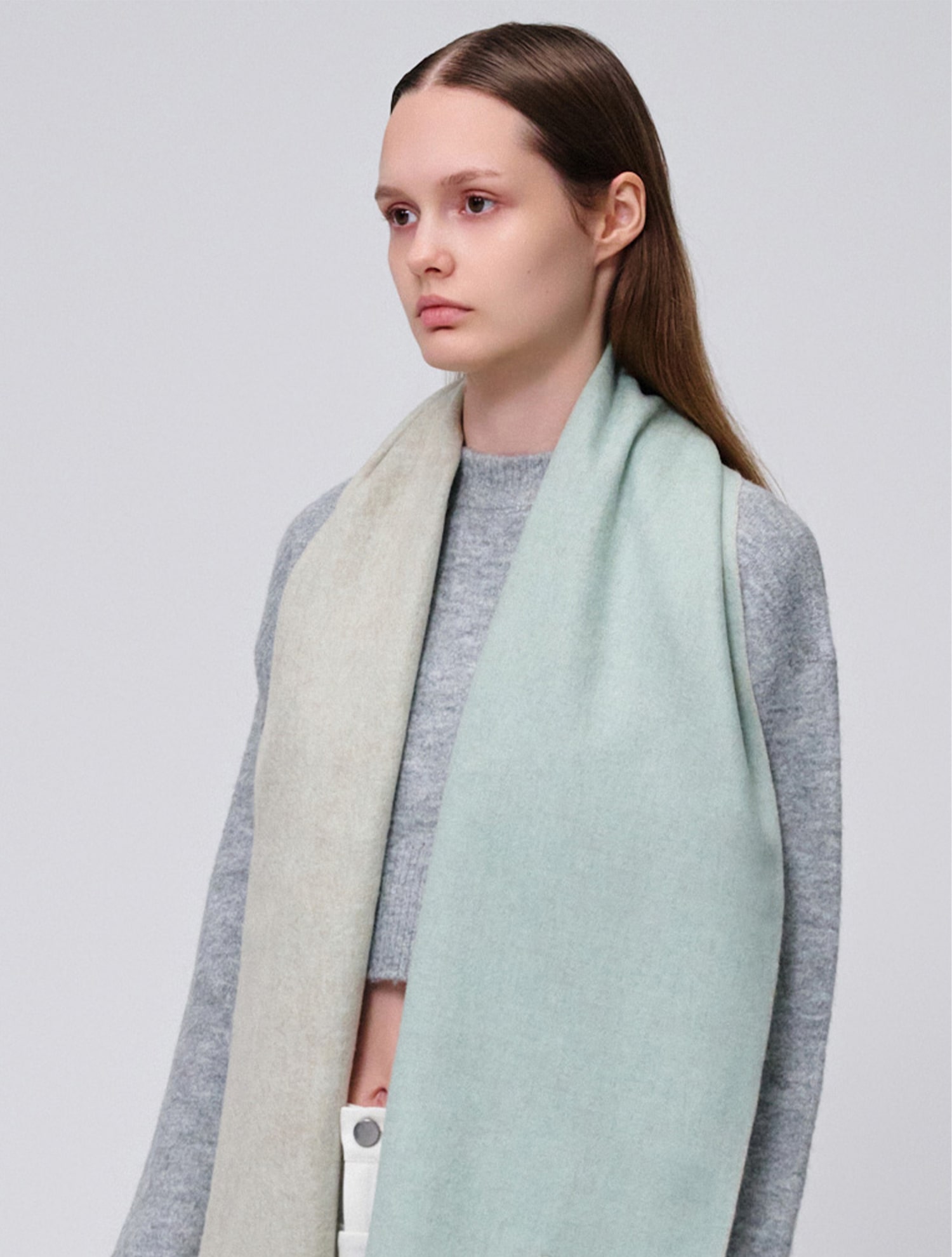 시오르 LILLO muffler_mint - 위시버킷