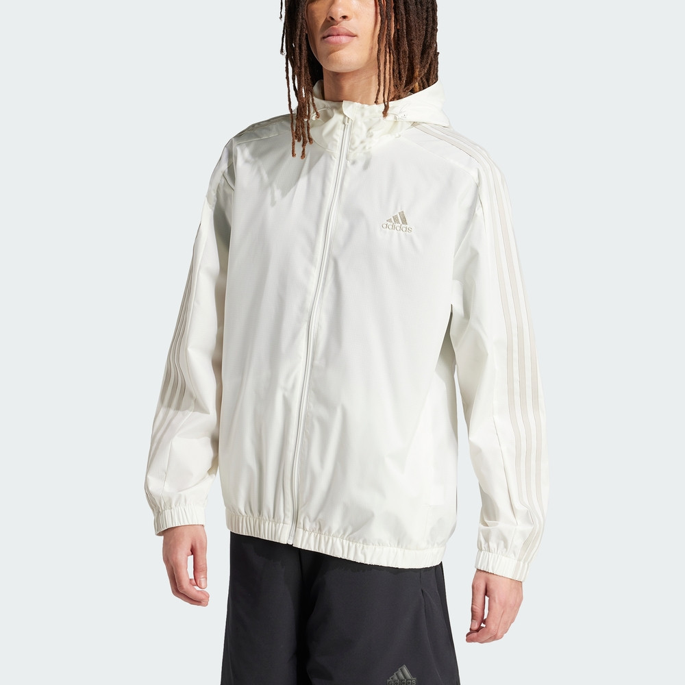 아디다스 에센셜 3S 우븐 윈드브레이커 IS1359 : 아디다스 공식 스토어 - 위시버킷